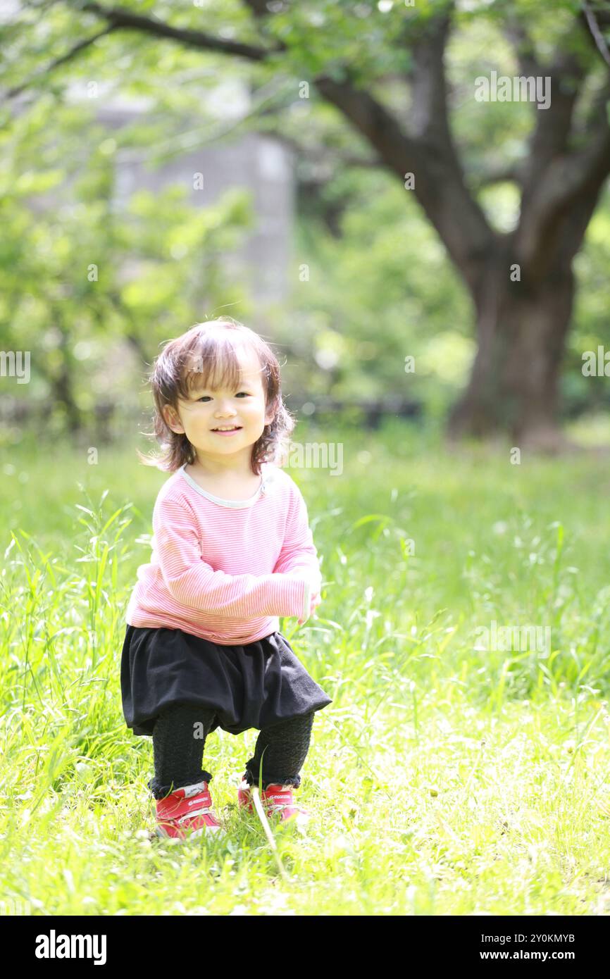 Girl child full length 2014 hi-res stock photography and images - Alamy