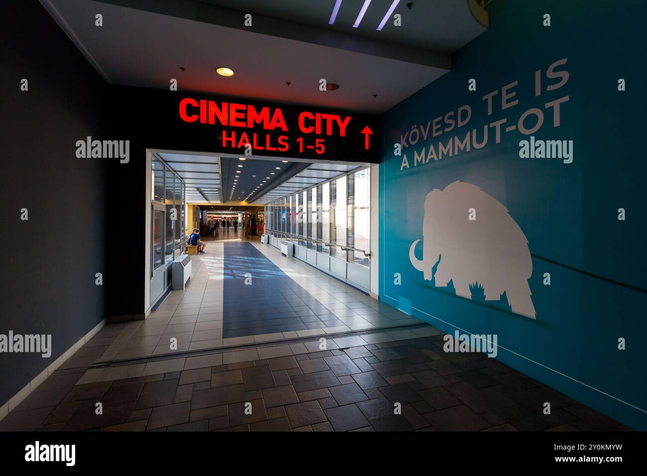 Cinema city center hi-res stock photography and images - Alamy