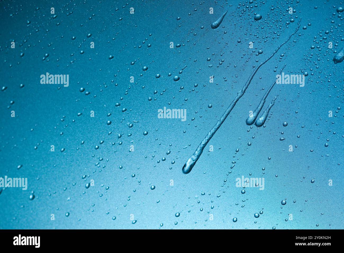 Slip flow of water Stock Photo - Alamy