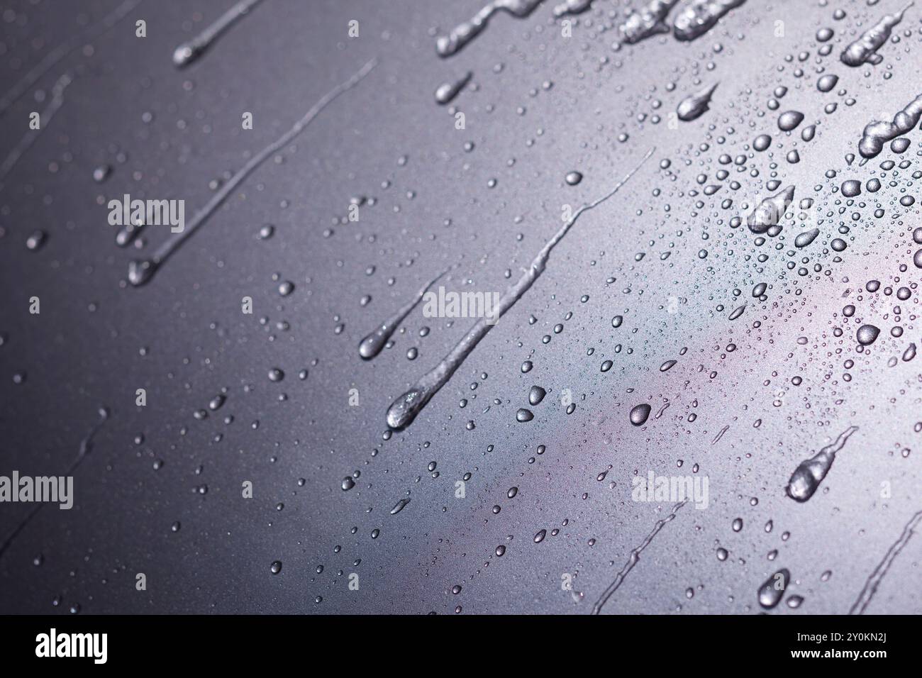 Slip flow of water Stock Photo - Alamy