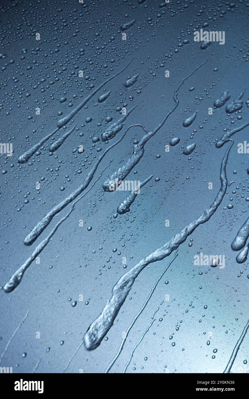Slip flow of water Stock Photo - Alamy