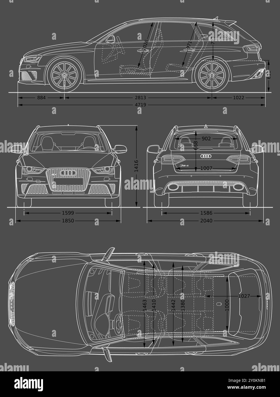 Blue rs4 Stock Vector Images - Alamy