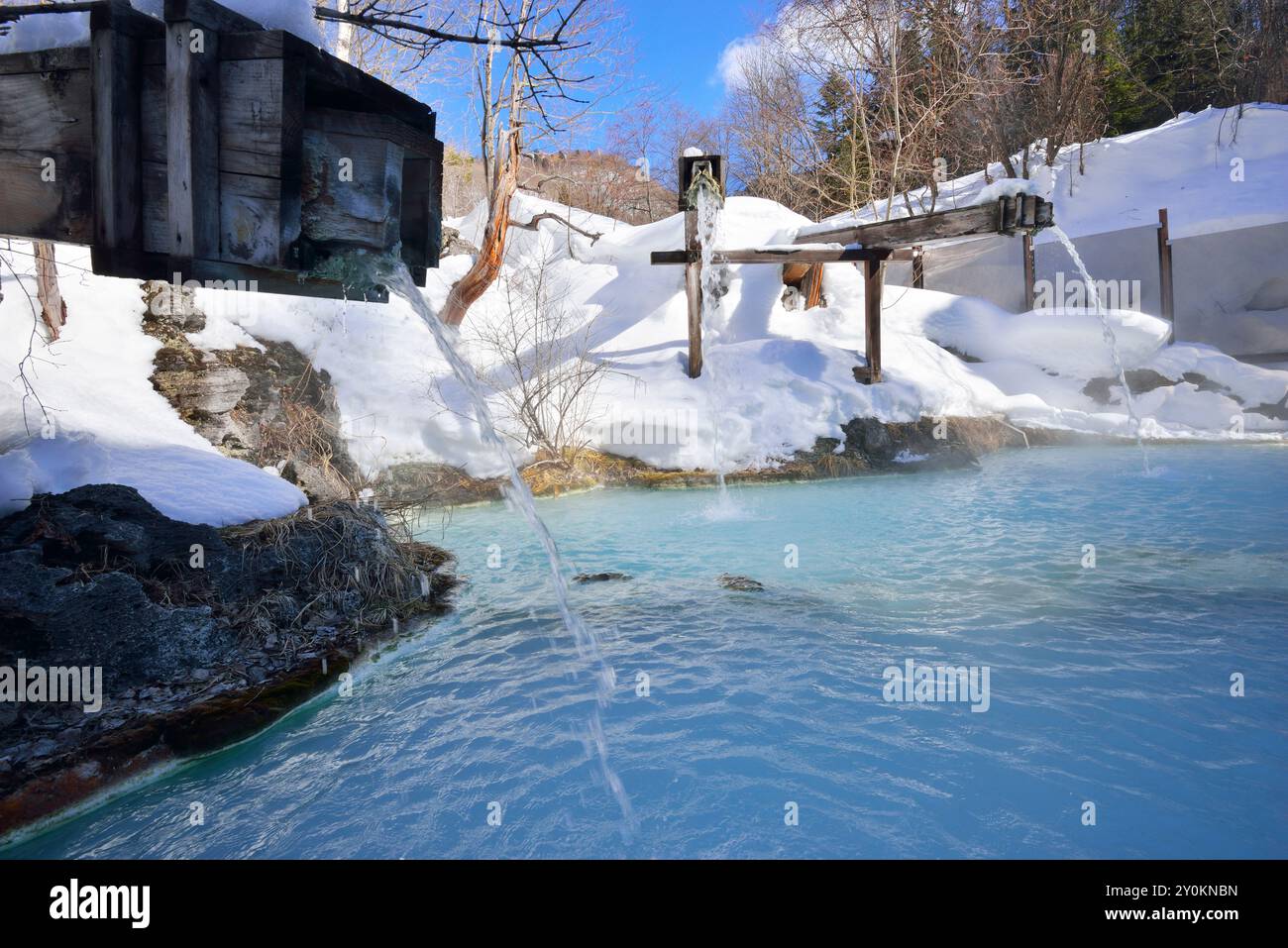 Shirakone onsen hi-res stock photography and images - Alamy