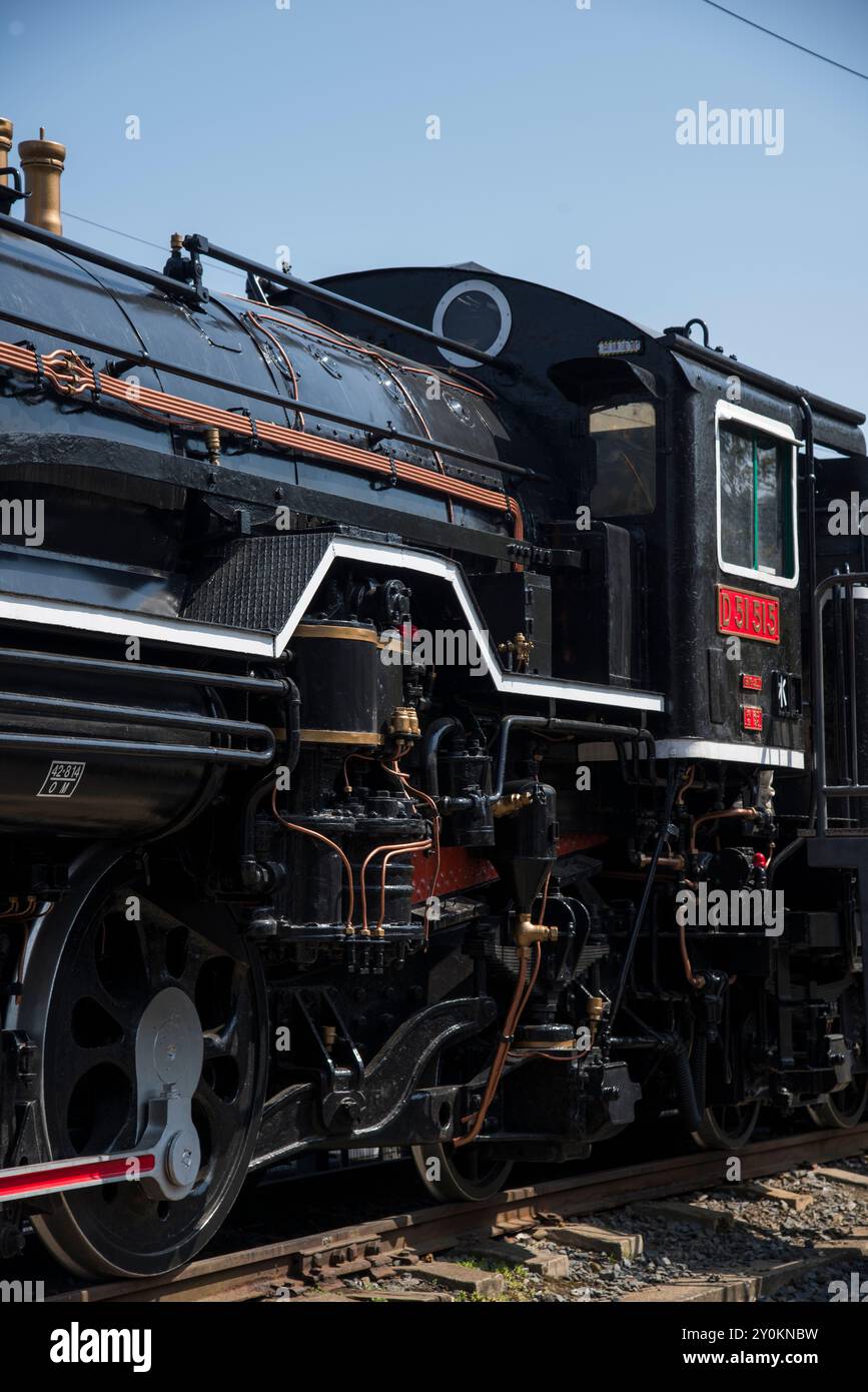 Japan steam locomotive hi-res stock photography and images - Alamy