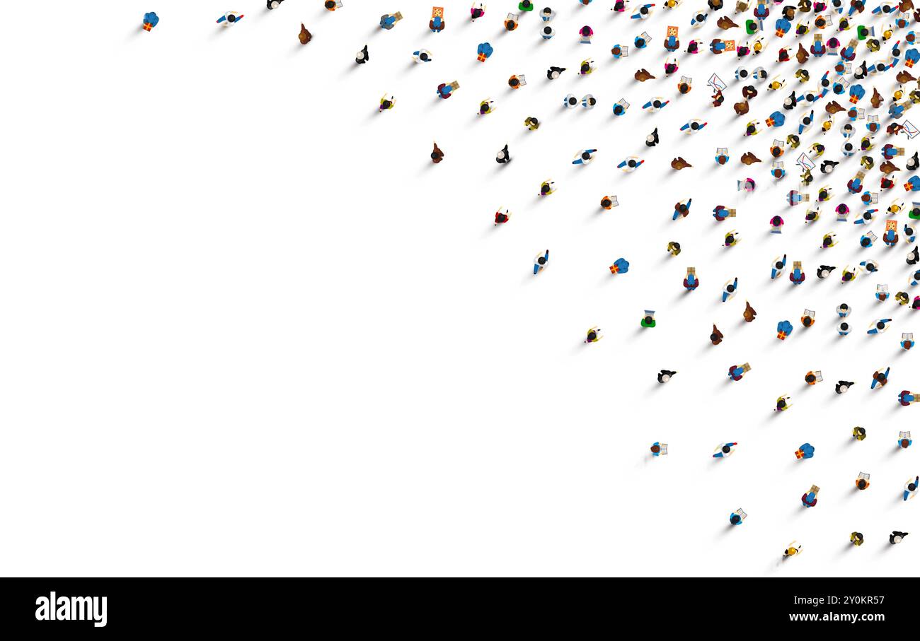 People about us web banner, social communication, work team. Vector ...