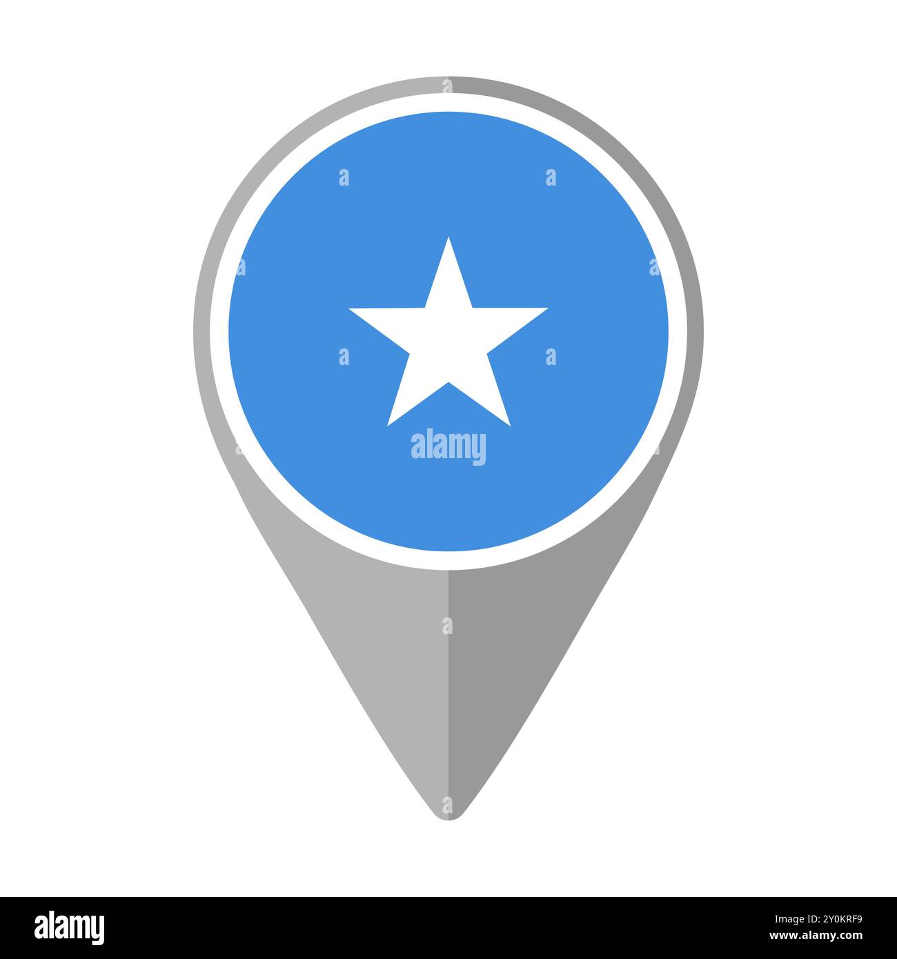 Somalia map flag on Stock Vector Images - Alamy