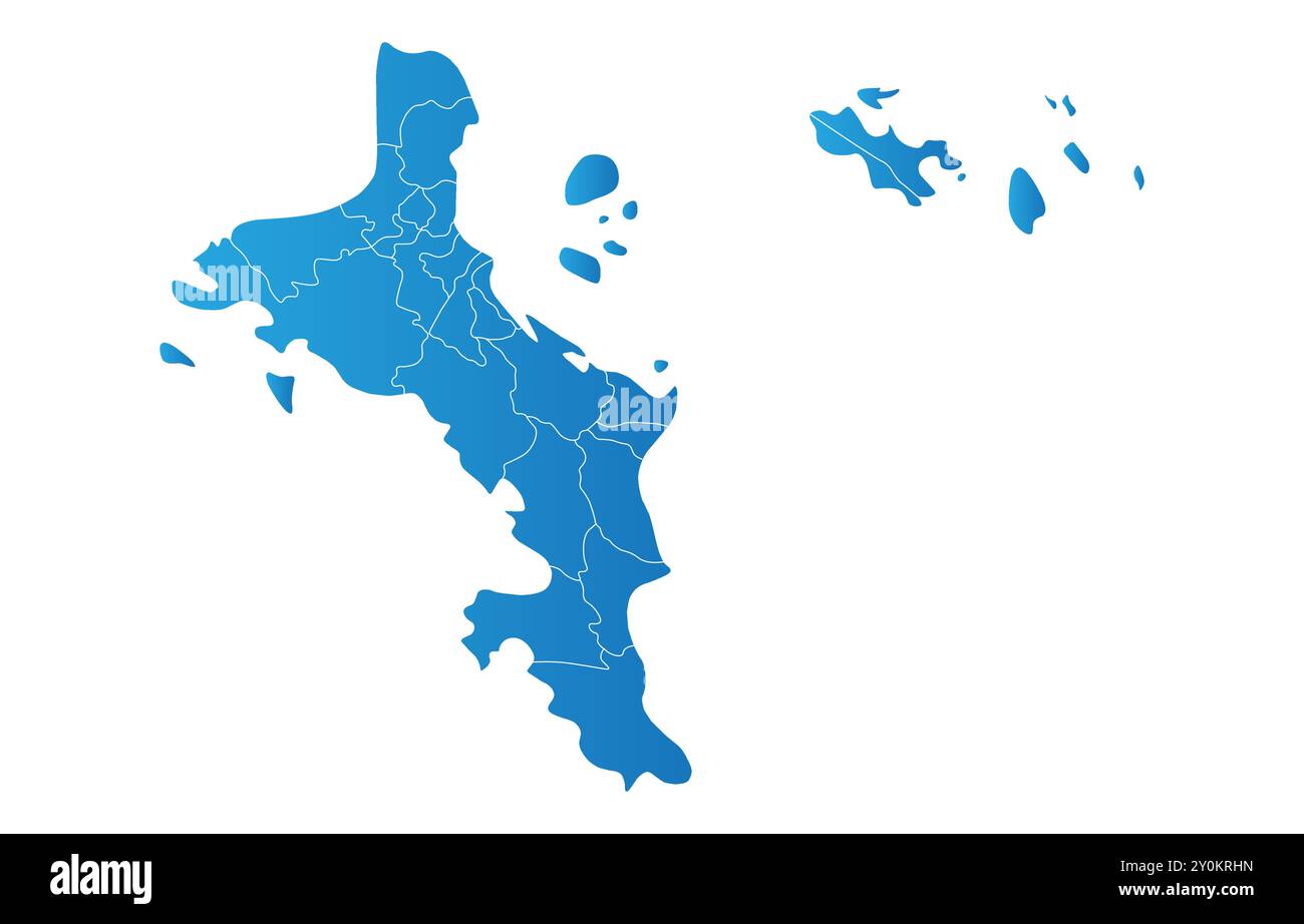 Map of seychelles hi-res stock photography and images - Alamy