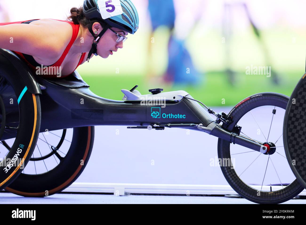 Saint-Denis, France. 2nd Sep, 2024. Menje Merle Marie (GER) Athletics ...
