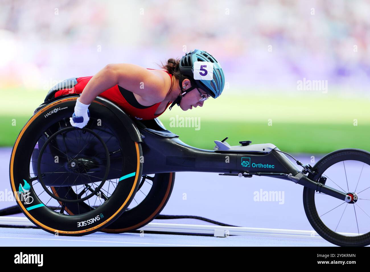 Saint-Denis, France. 2nd Sep, 2024. Menje Merle Marie (GER) Athletics ...