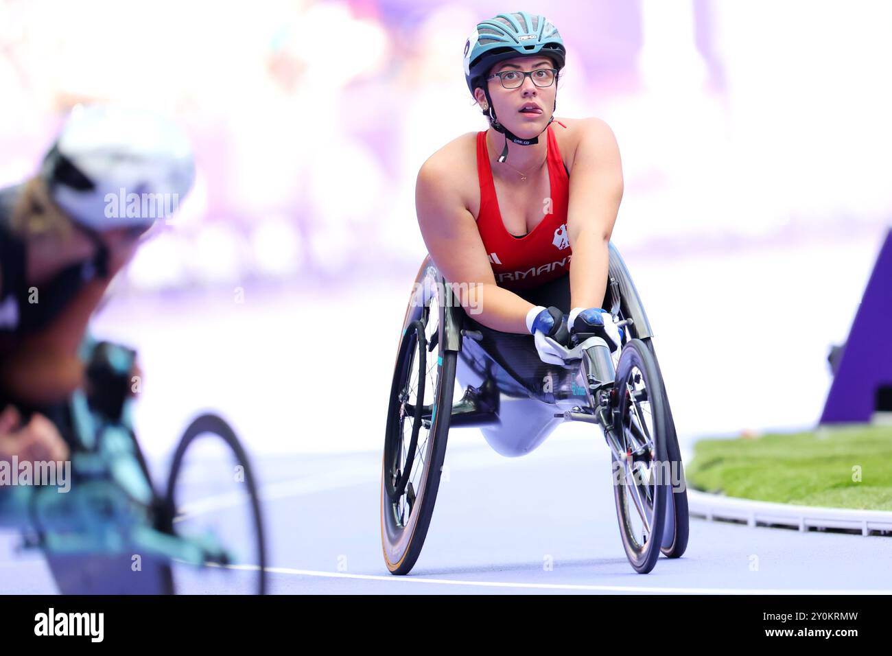 Saint-Denis, France. 2nd Sep, 2024. Menje Merle Marie (GER) Athletics ...