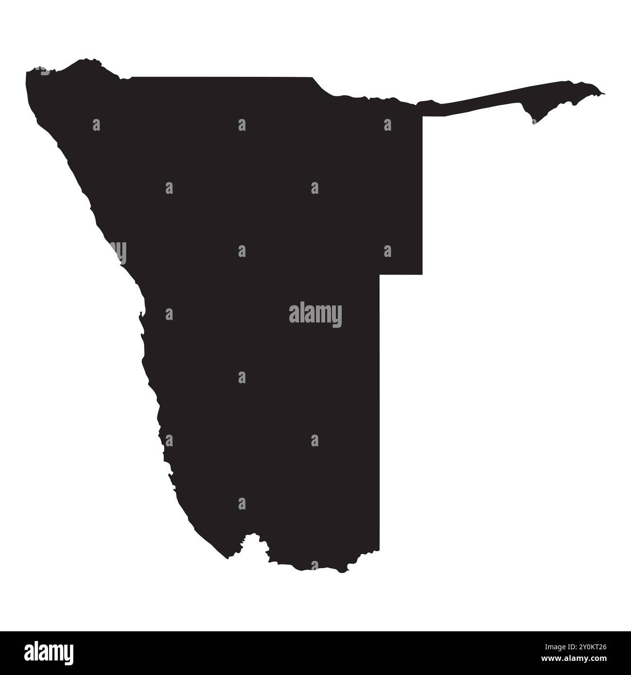 Namibia map vector vectors hi-res stock photography and images - Alamy