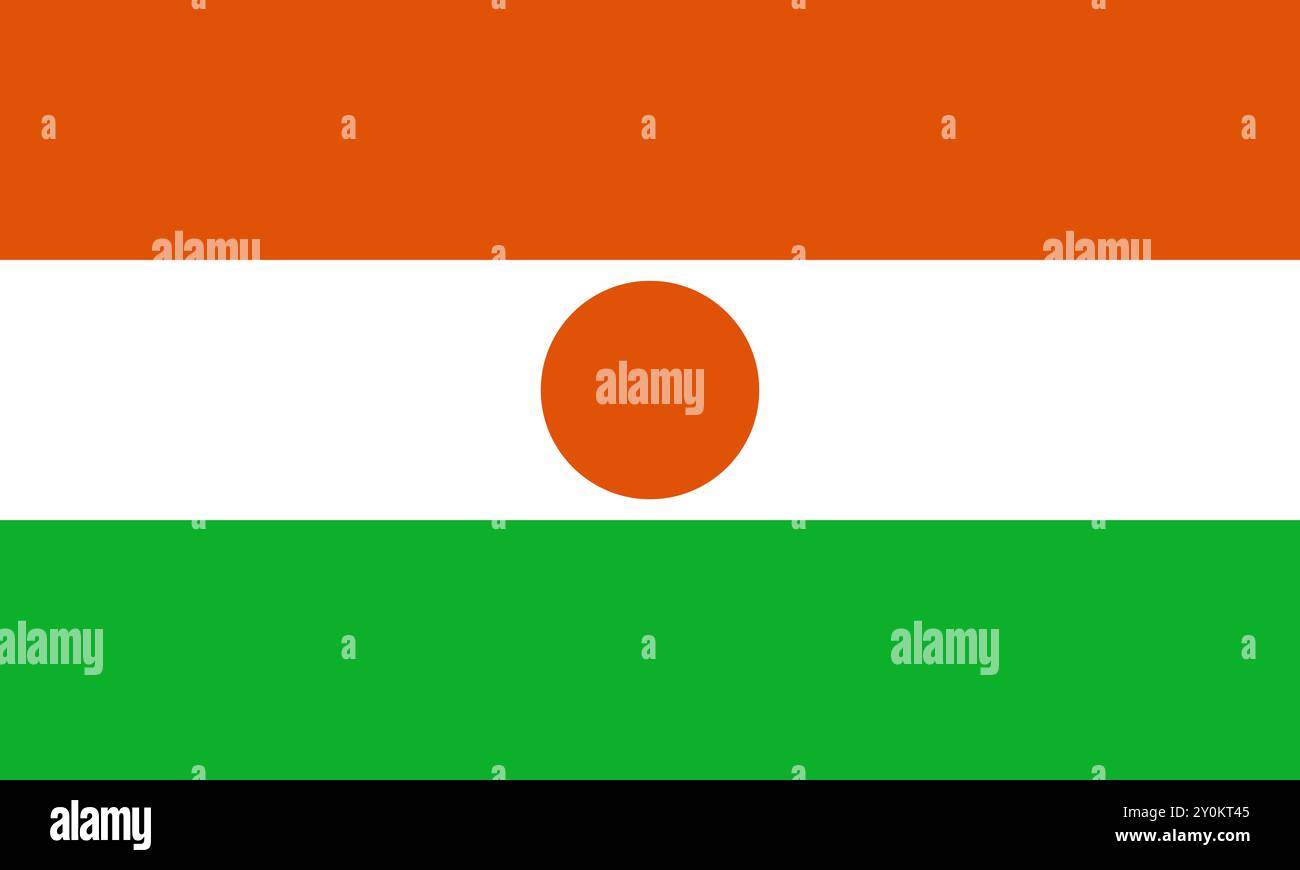 Niger country flag Stock Vector Images - Alamy