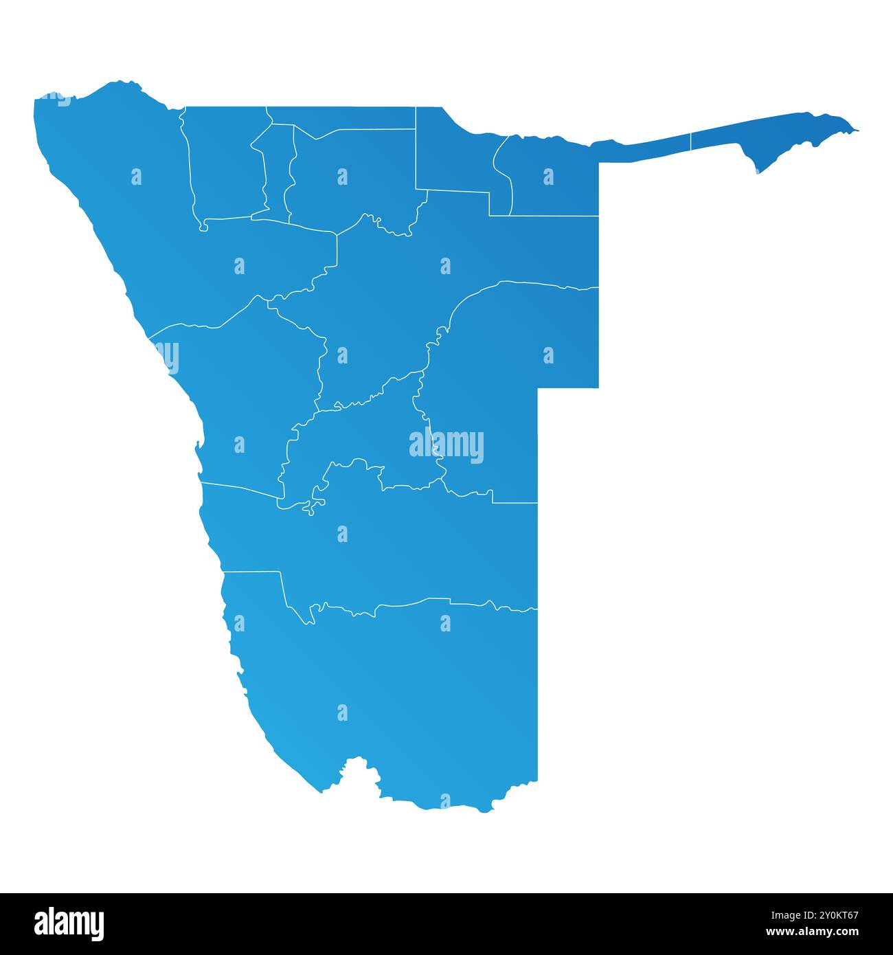Namibia map vector vectors hi-res stock photography and images - Alamy