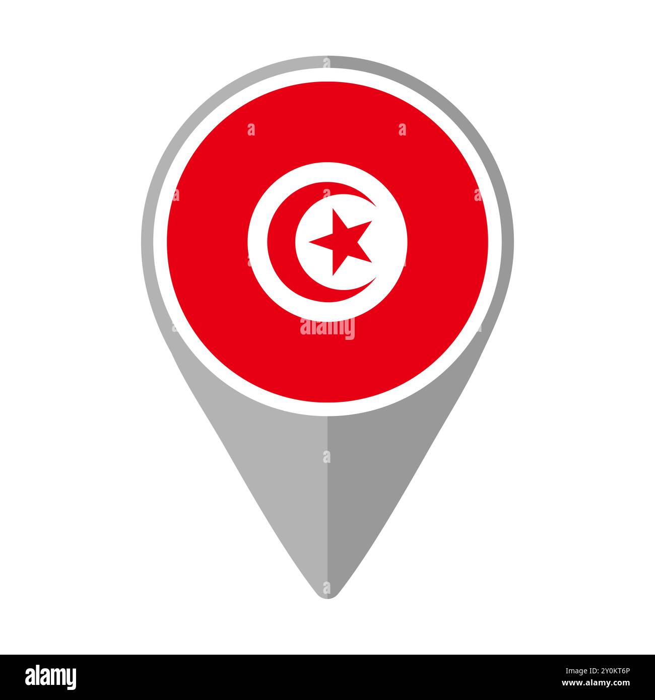 Location icon tunisia hi-res stock photography and images - Alamy
