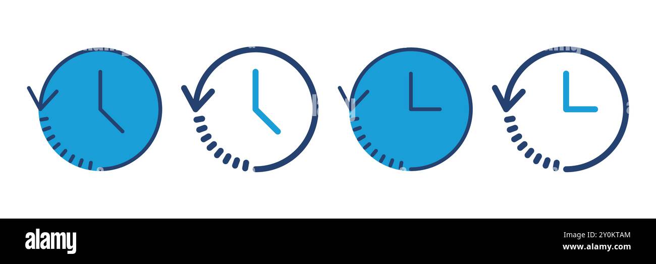 History icon vector. recent event history Stock Vector Image & Art - Alamy