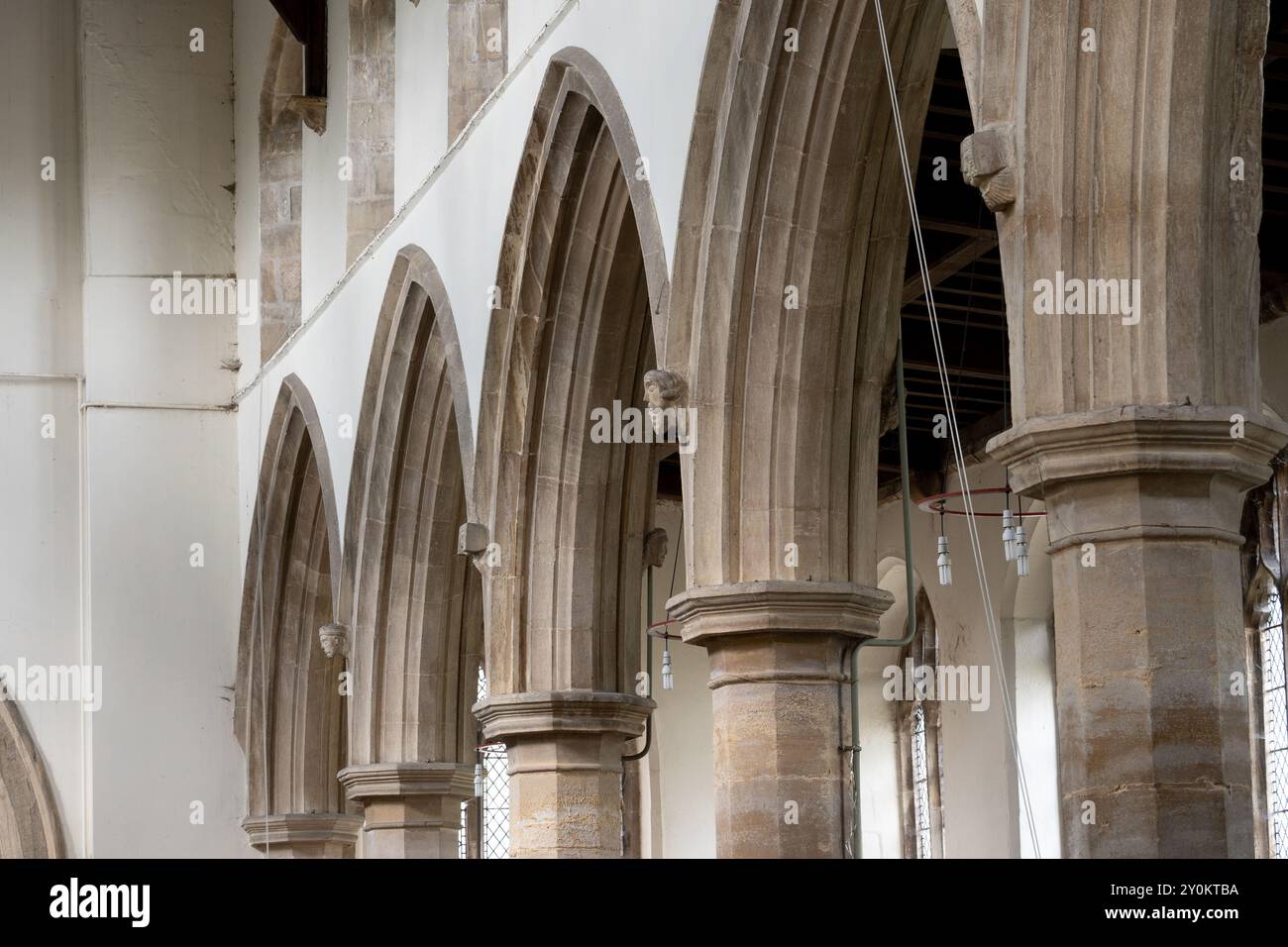 St. Peter and St. Paul Church, Langham, Rutland, England, UK Stock ...