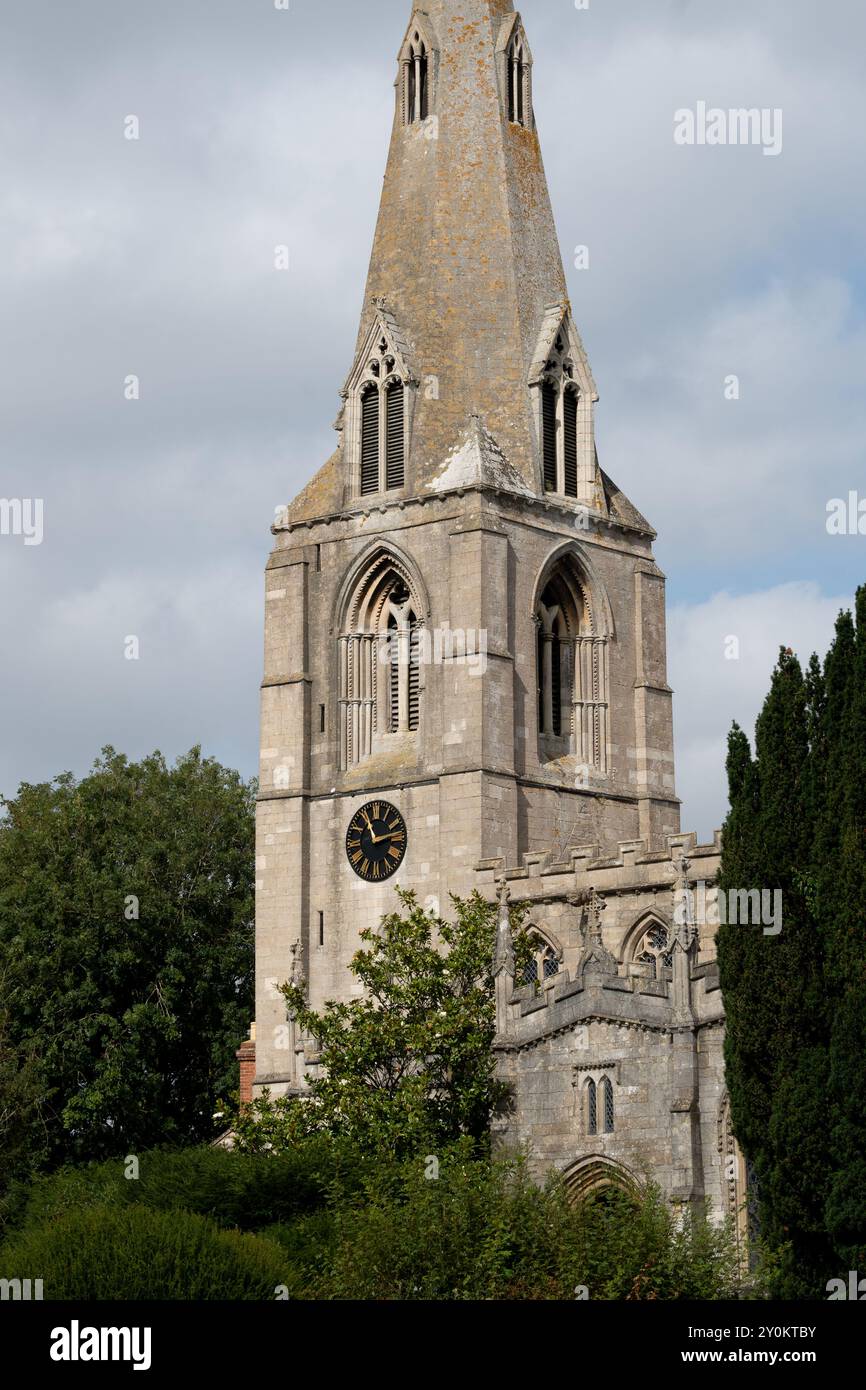 St. Peter and St. Paul Church, Langham, Rutland, England, UK Stock ...