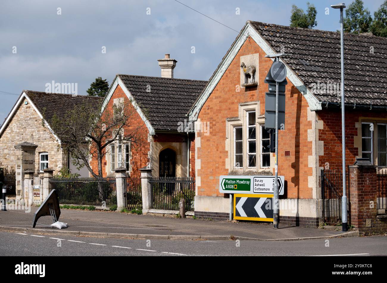Langham village, Rutland, England, UK Stock Photo - Alamy