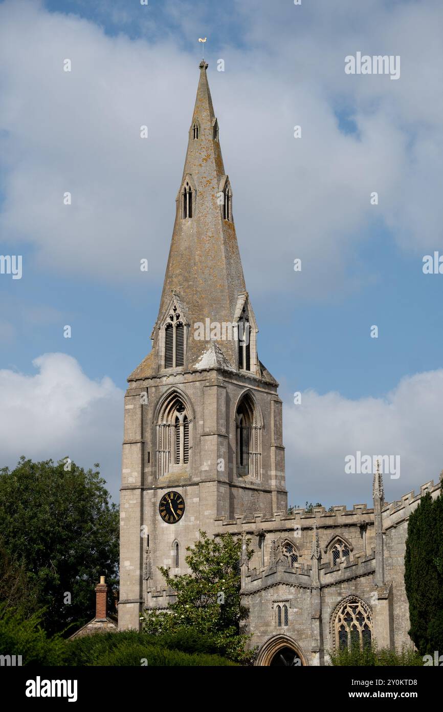 St. Peter and St. Paul Church, Langham, Rutland, England, UK Stock ...