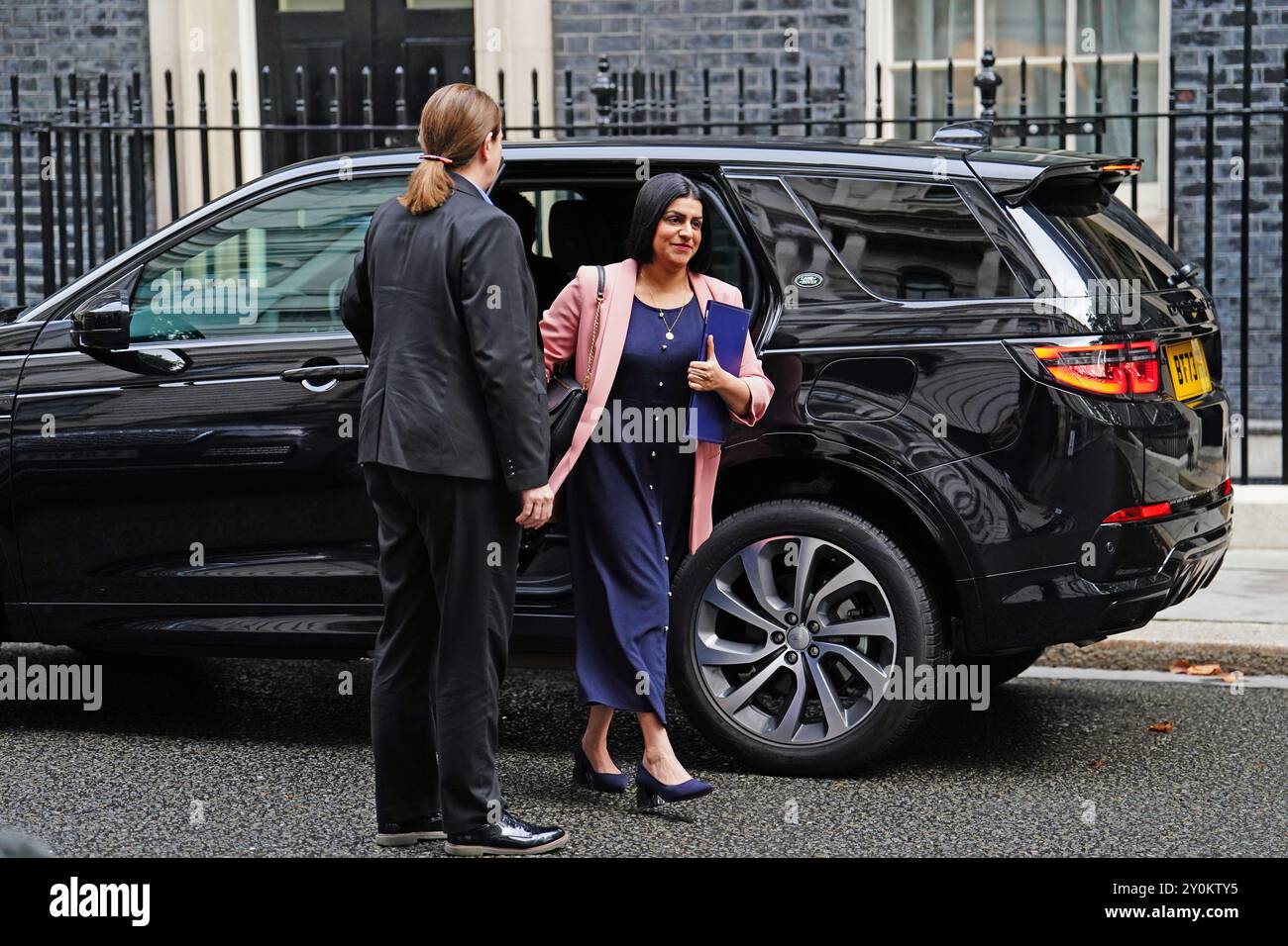 Lord Chancellor and Secretary of State for Justice Shabana Mahmood ...