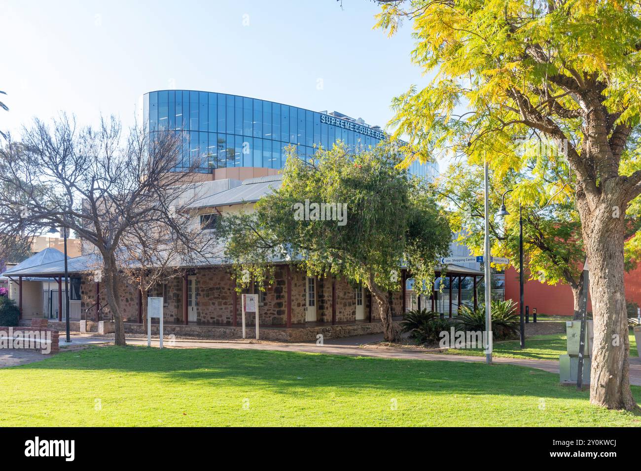 Adelaide House Museum (restored 1926 hospital) , Todd Mall, Alice ...