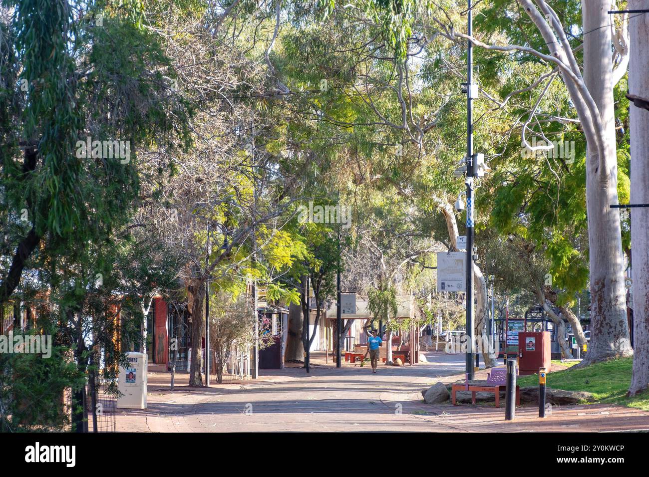 Todd Mall, Alice Springs, Northern Territory, Australia Stock Photo - Alamy