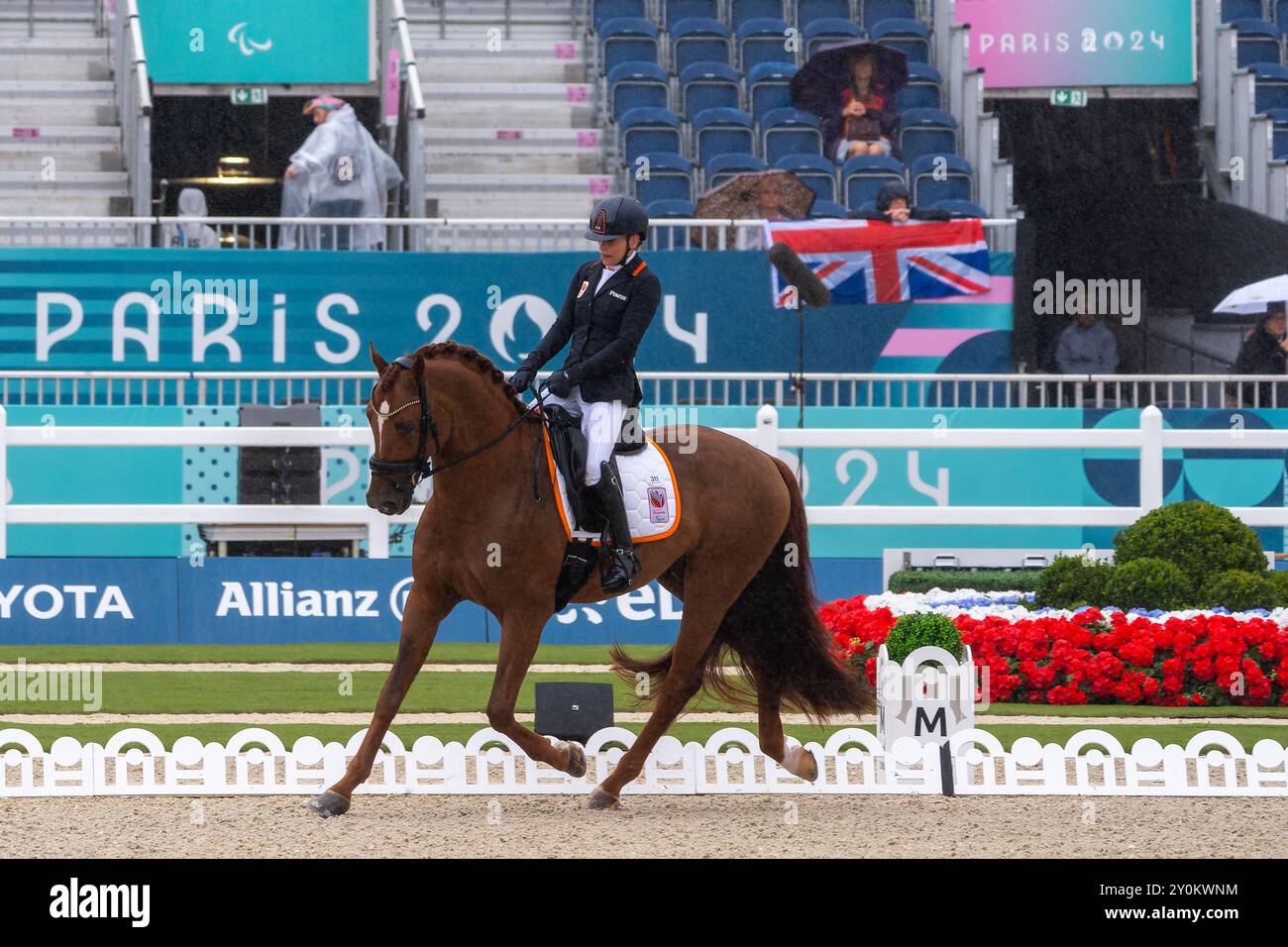Versailles, France. 03rd Sep, 2024. VERSAILLES, FRANCE - SEPTEMBER 3 ...