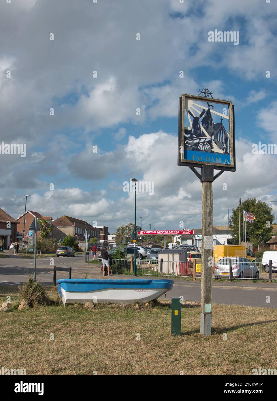 Pagham beach hi-res stock photography and images - Alamy
