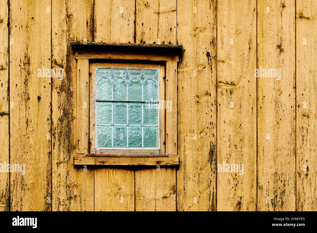 Window of Urnes Stave Church, a UNESCO World Heritage Site, by ...