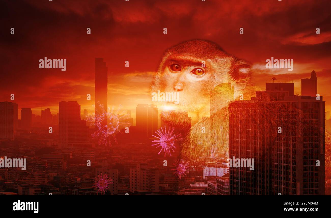 Mpox outbreak caused by monkeypox virus. Smallpox vaccine, public ...