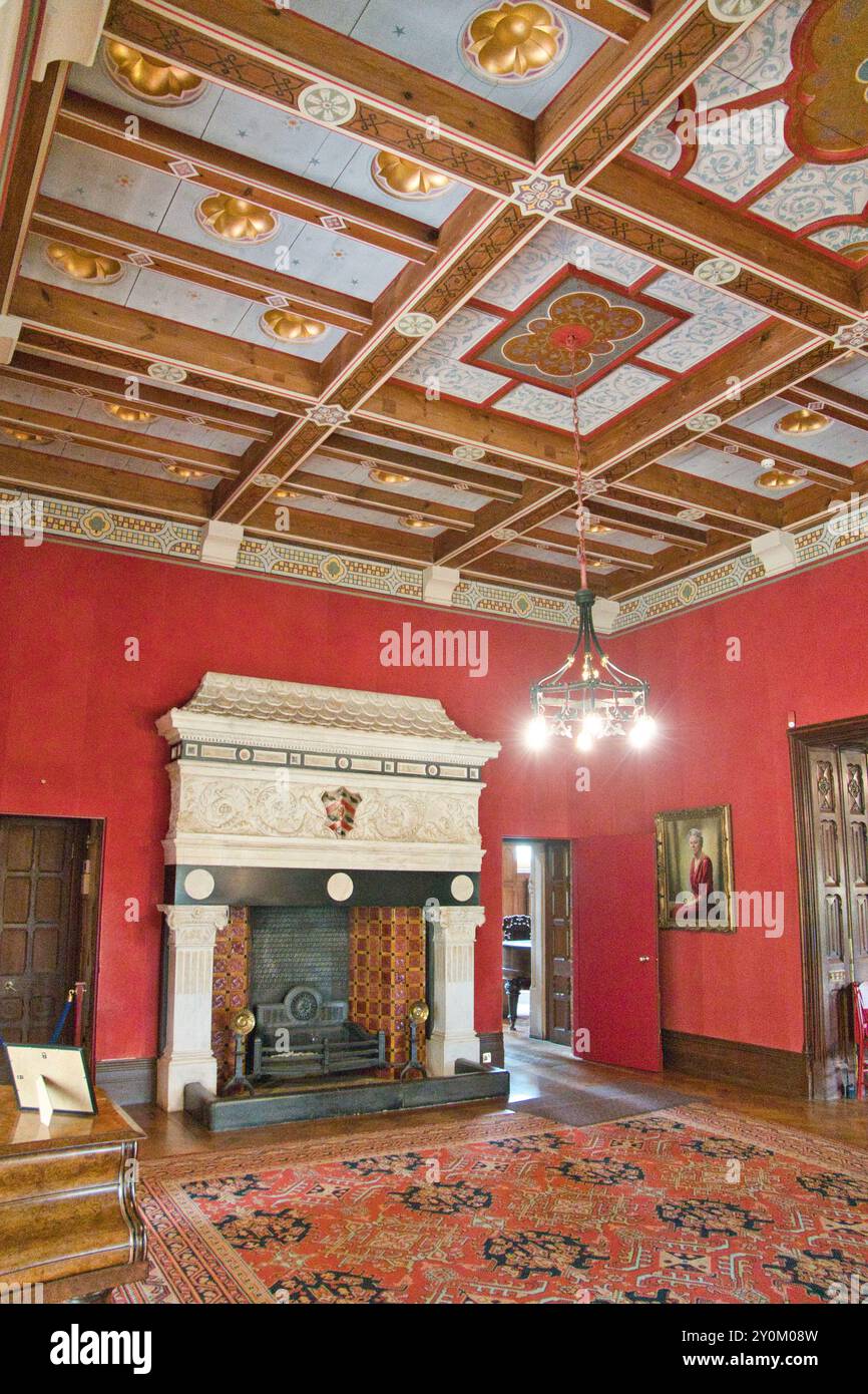 Knightshayes court hi-res stock photography and images - Alamy