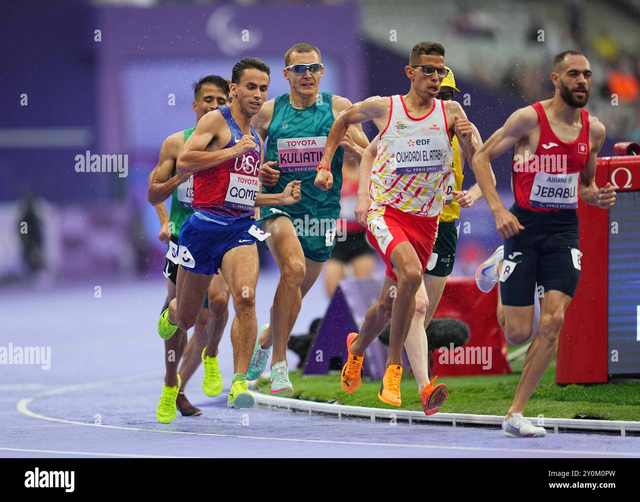 Mens 1500m t13 final hi-res stock photography and images - Alamy