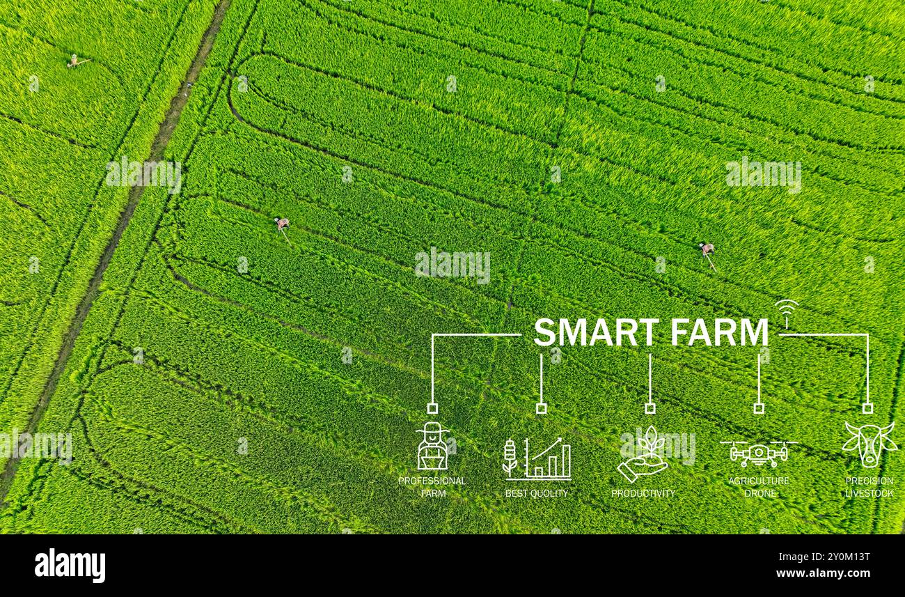 Smart farm technology meets agricultural expertise. Precision livestock ...