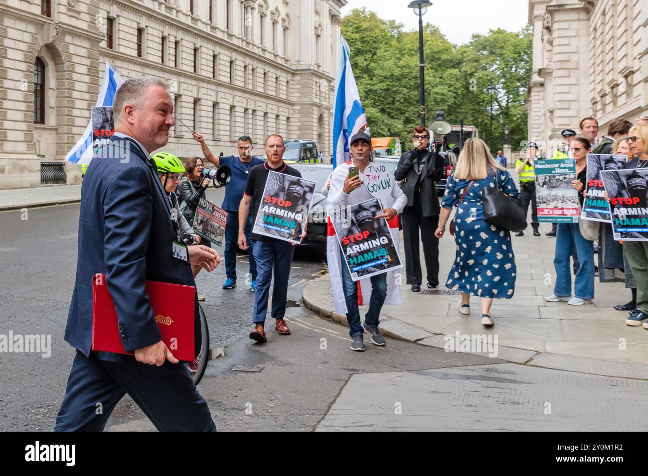 Foreign Office, London, UK. 3rd September 2024. Campaign groups Our ...