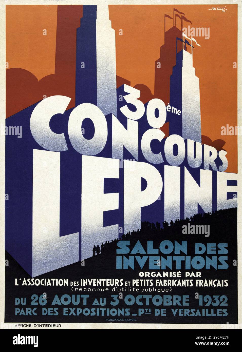 Concours Lepine - 30th Lépine competition. Exhibition of inventions ...