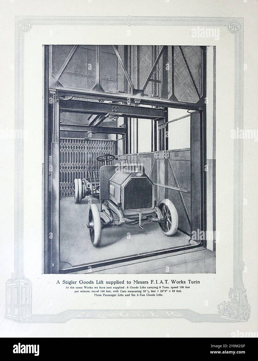 Officine meccaniche stigler hi-res stock photography and images - Alamy