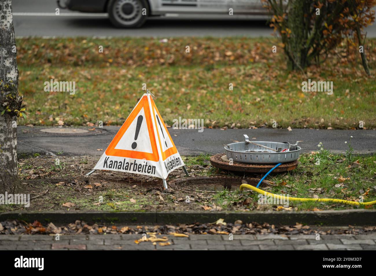 Sign warning high pressure hi-res stock photography and images - Alamy