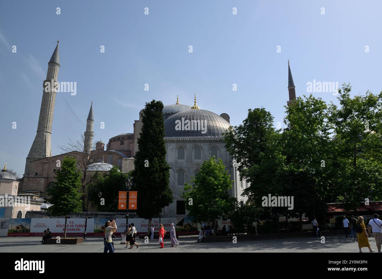 Hagia Sophia, Fatih, Istanbul, Turkey, Europe-Asia Stock Photo - Alamy
