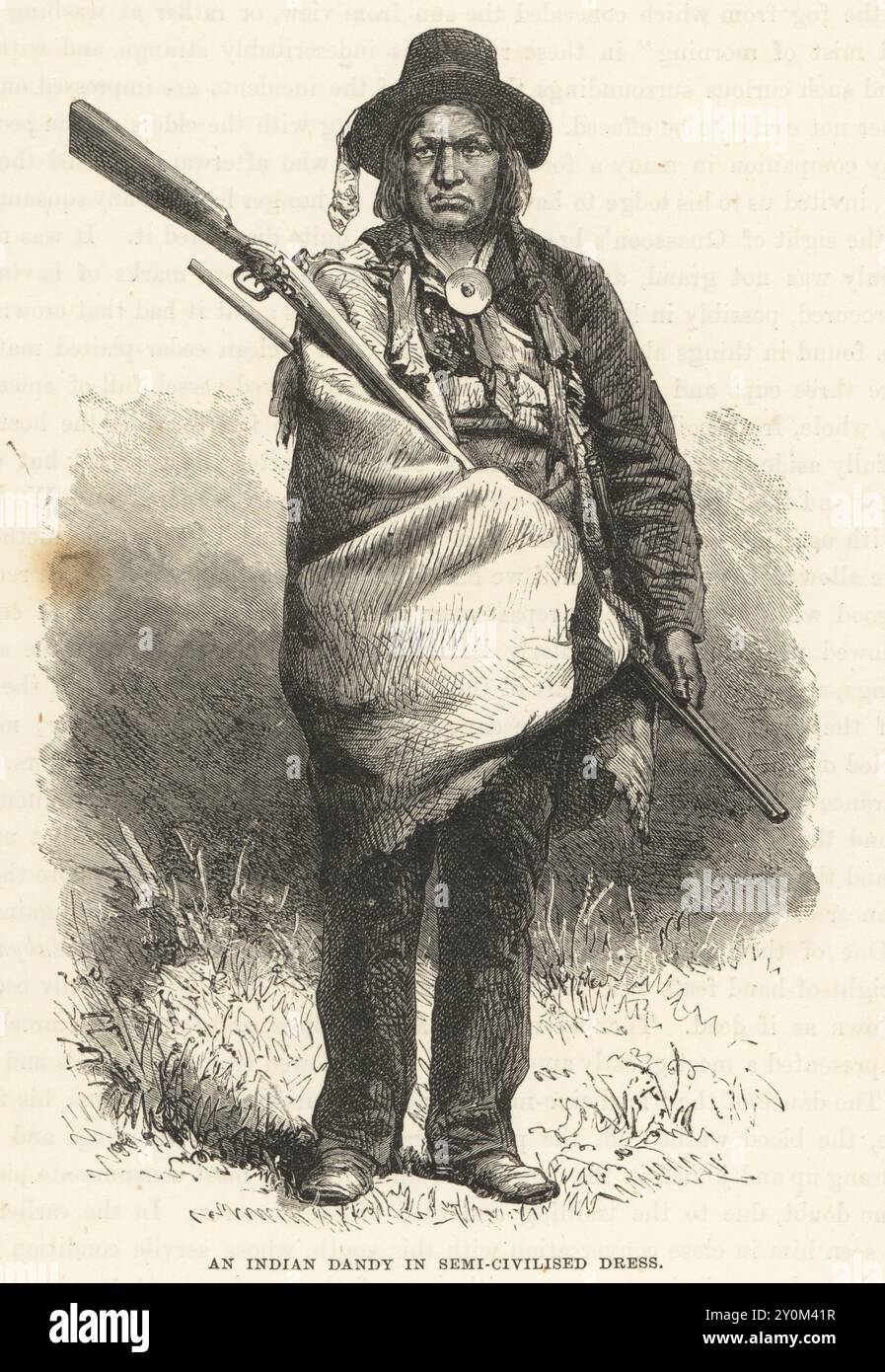 Spotted Wolf, Ho'neohvovo'haestse, chief of the Northern Cheyenne, 1820 ...