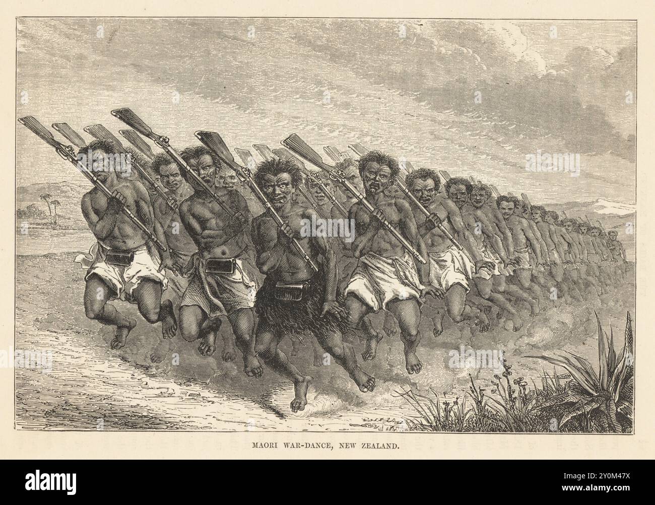 Maori war hi-res stock photography and images - Alamy