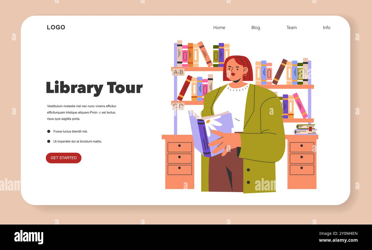 College freshman orientation Stock Vector Images - Alamy