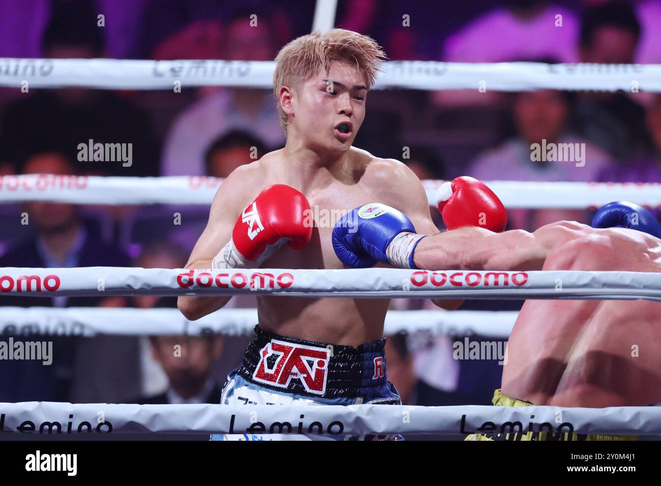 Jin Sasaki (JPN), SEPTEMBER 3, 2024 - Boxing : OPBF & WBO Asia Pacific Welter weight ...