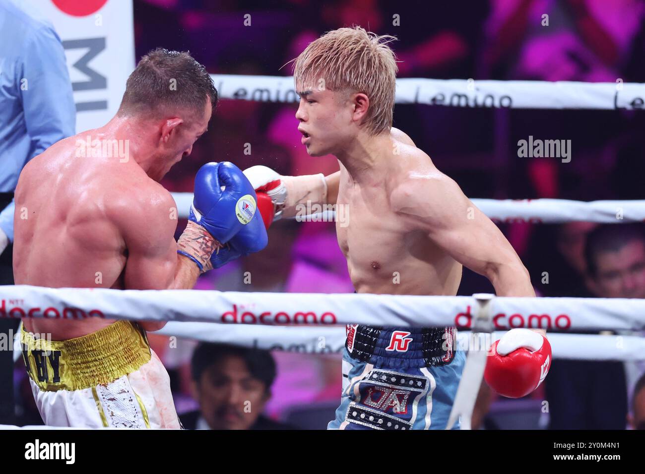 Jin Sasaki (JPN), SEPTEMBER 3, 2024 - Boxing : OPBF & WBO Asia Pacific Welter weight ...