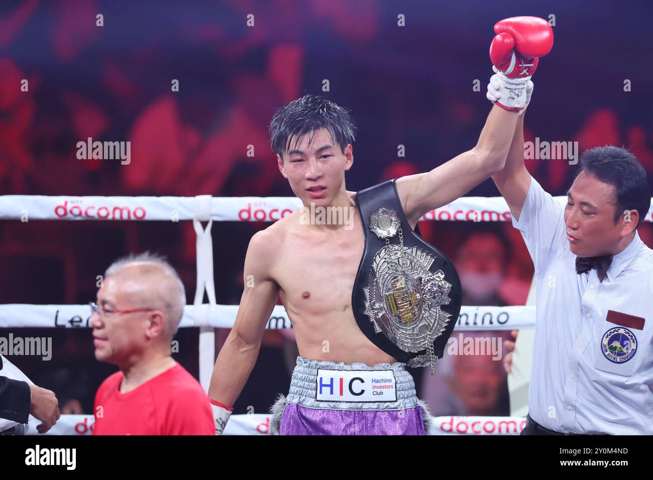 Toshiki Shimomachi, SEPTEMBER 3, 2024 - Boxing : Japan Super Bantam ...