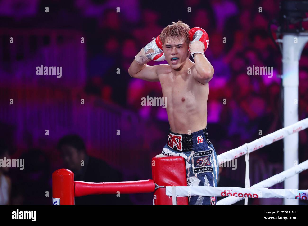 Jin Sasaki (JPN), SEPTEMBER 3, 2024 - Boxing : OPBF & WBO Asia Pacific Welter weight ...