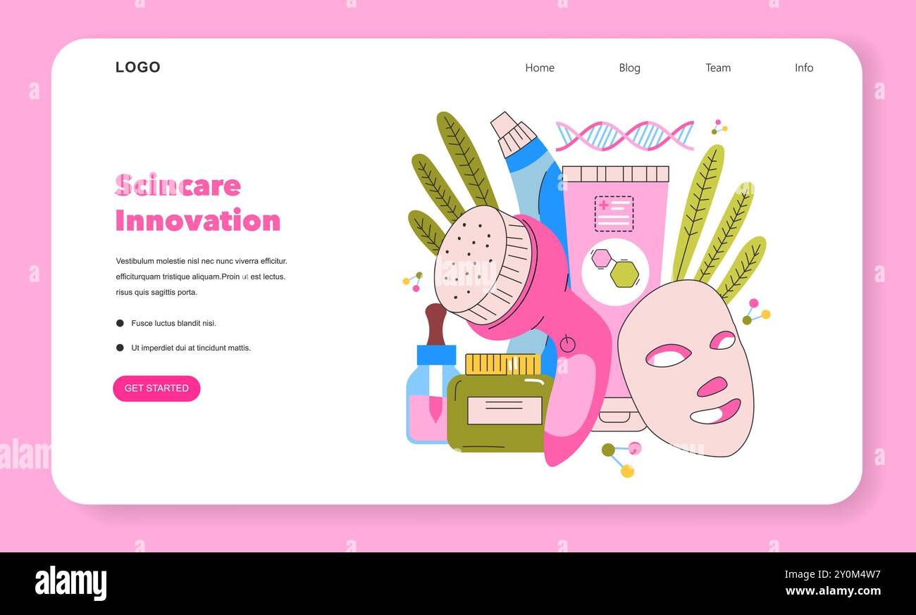 Enhancing beauty Stock Vector Images - Alamy