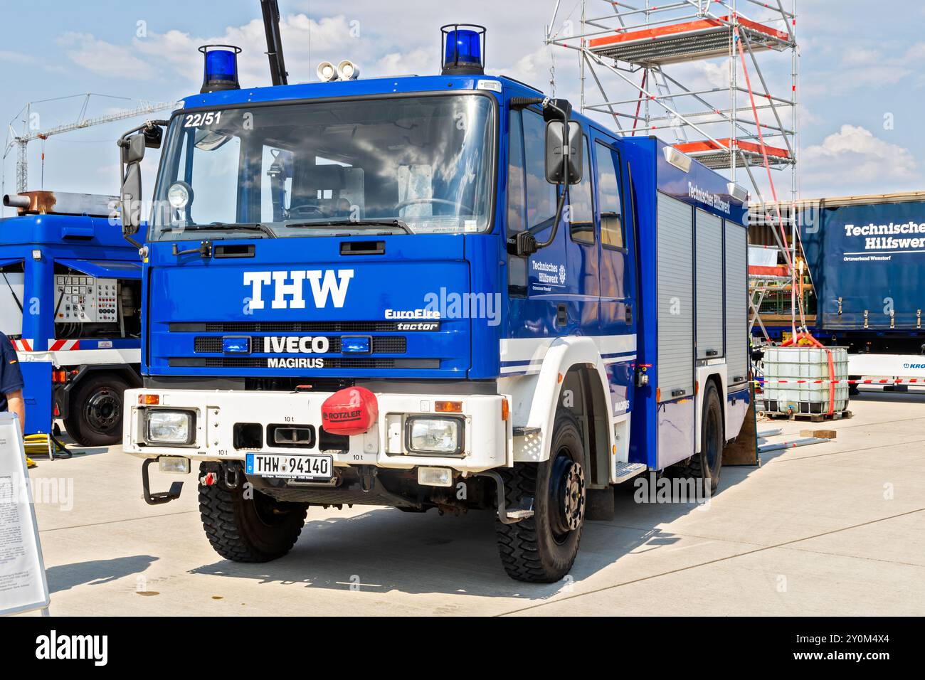 Iveco eurofire tector hi-res stock photography and images - Alamy