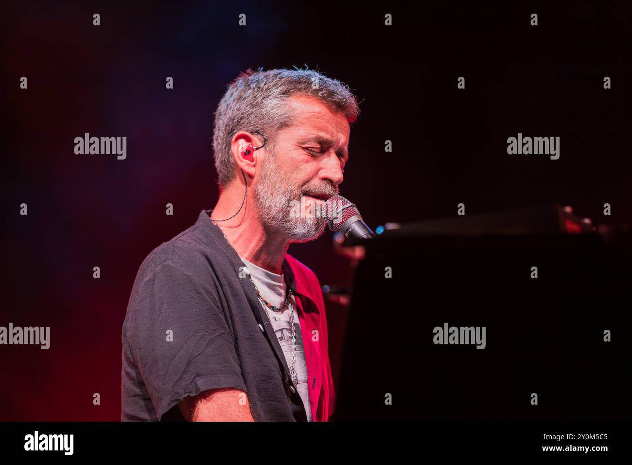 Italian singer Music Concert - Daniele Silvestri Daniele Silvestri ...