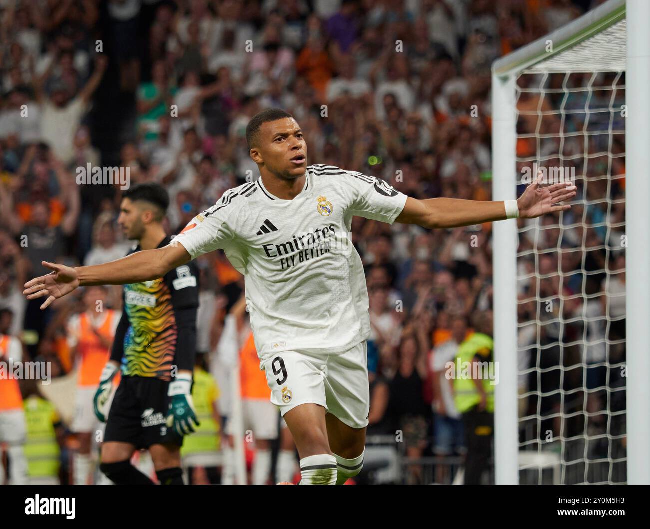 Kylian Mbappe, Real Madrid forward Stock Photo - Alamy