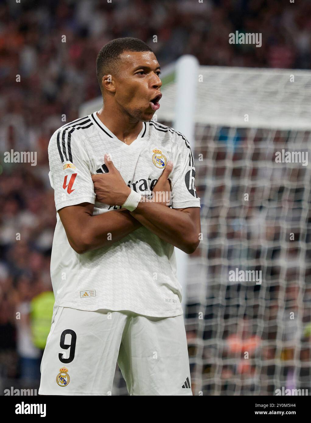 Kylian mbappé real madrid hi-res stock photography and images - Alamy